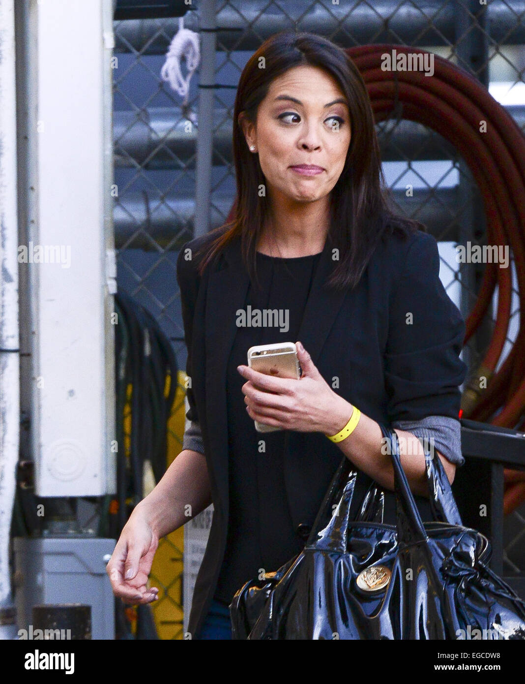 Hollywood, California, USA. 14th Jan, 2015. KTLA 5 Anchorwoman Cher ...