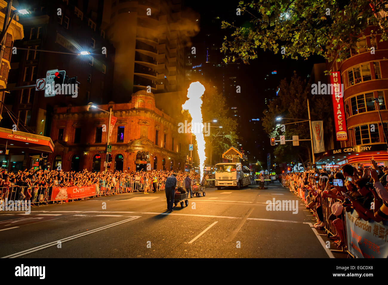 Sydney, Australia. 22nd February, 2015. The Sydney Chinese New Year ...