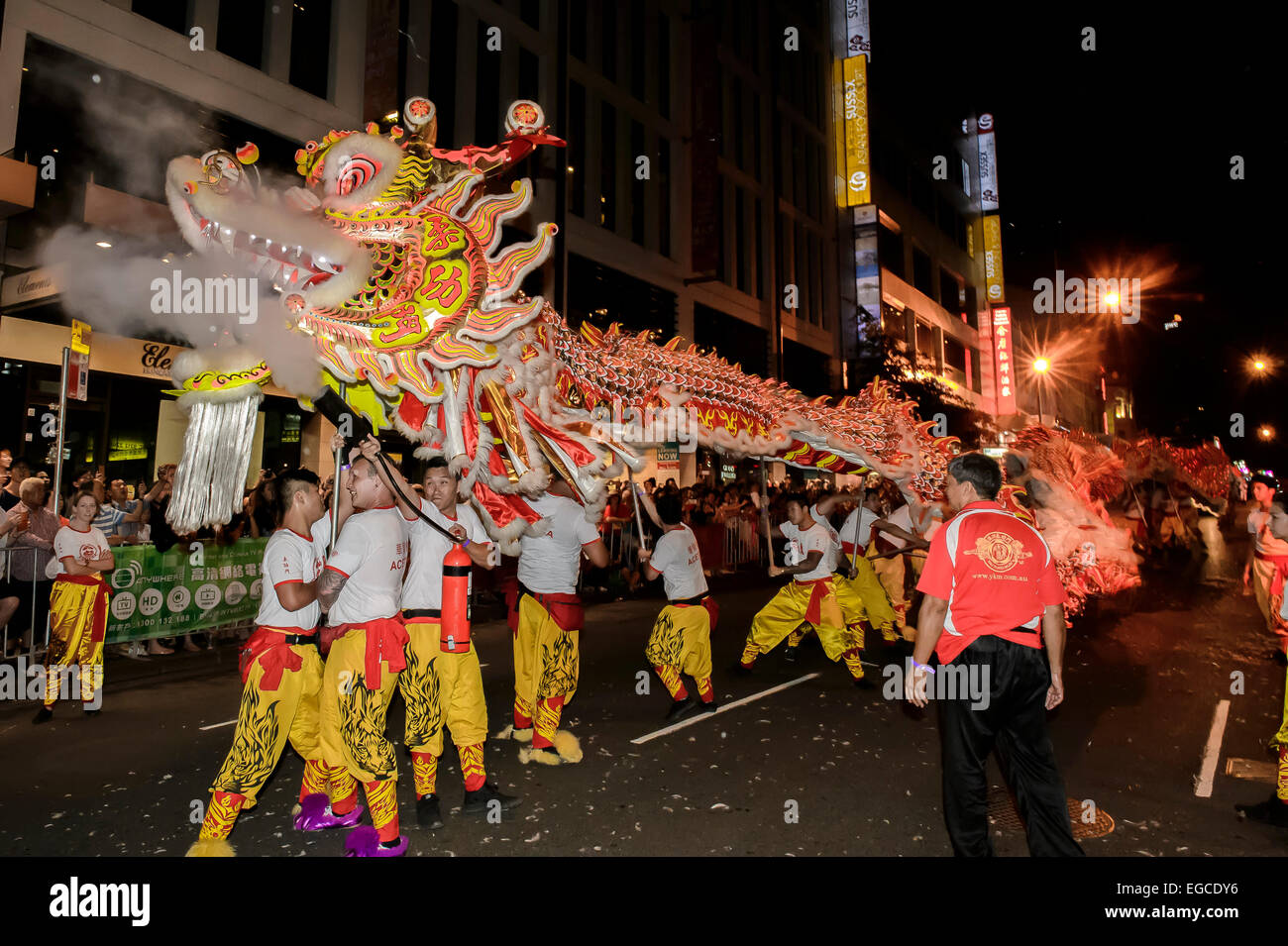 Sydney, Australia. 22nd February, 2015. The Sydney Chinese New Year ...