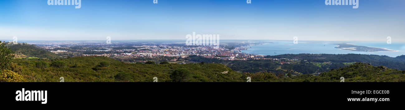 Setubal castle hi-res stock photography and images - Alamy