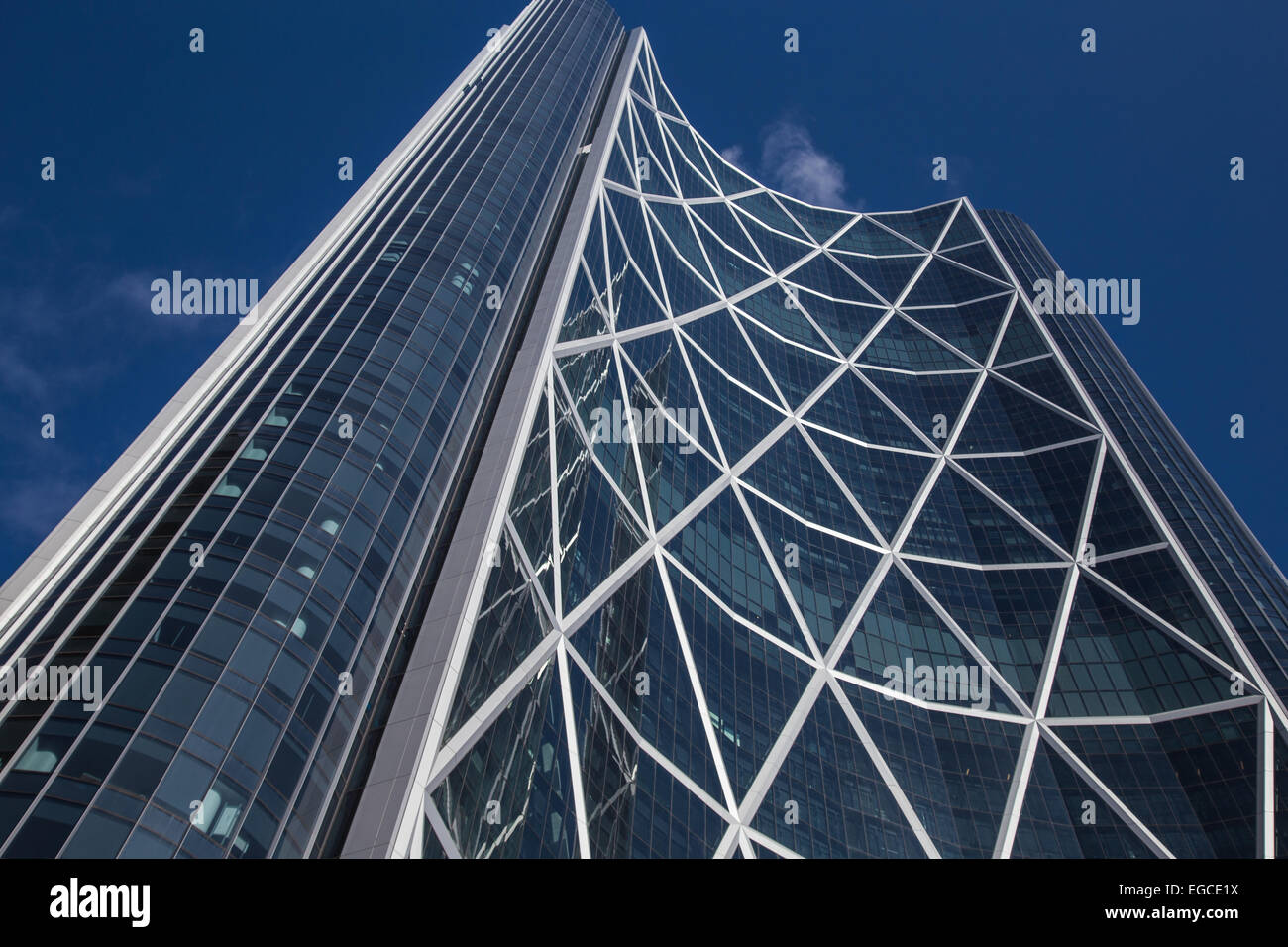 Bow Building at Calgary Alberta Stock Photo - Alamy