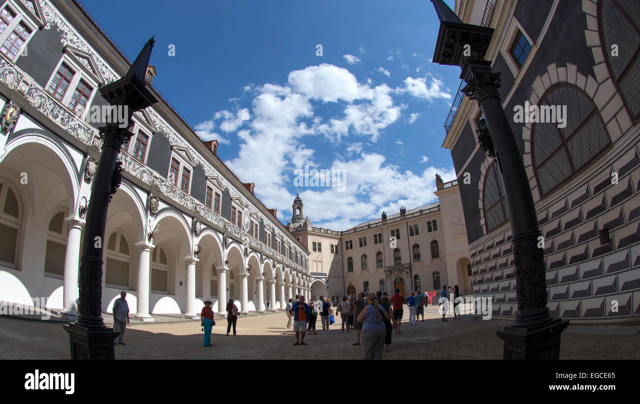Preserved in its original form place jousting Stock Photo - Alamy