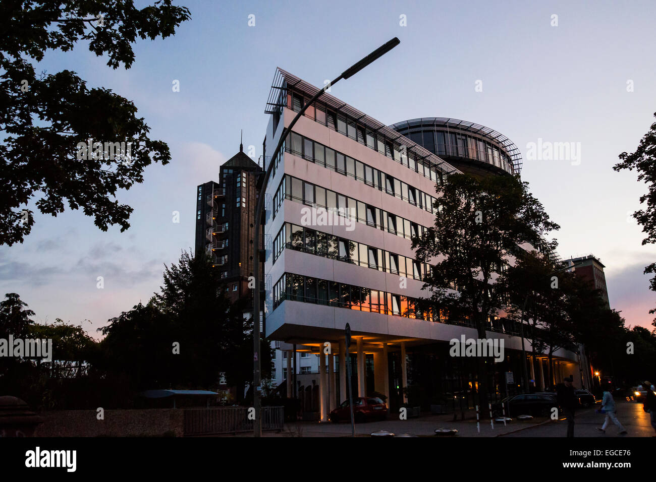 Architecture germany modern hi-res stock photography and images - Alamy