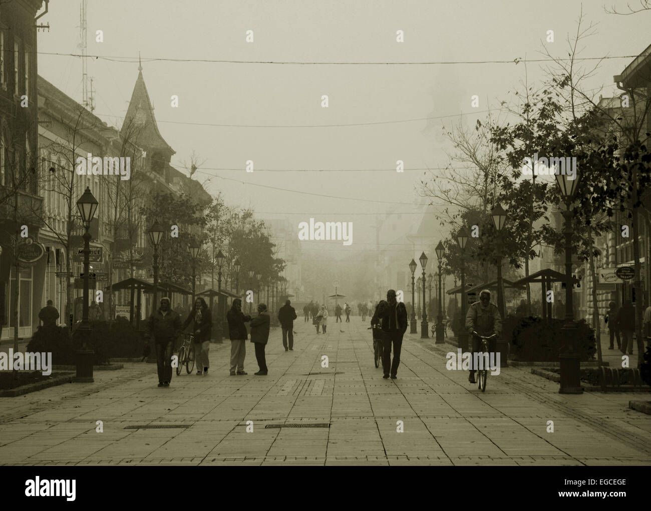 Sepia effect hi-res stock photography and images - Alamy