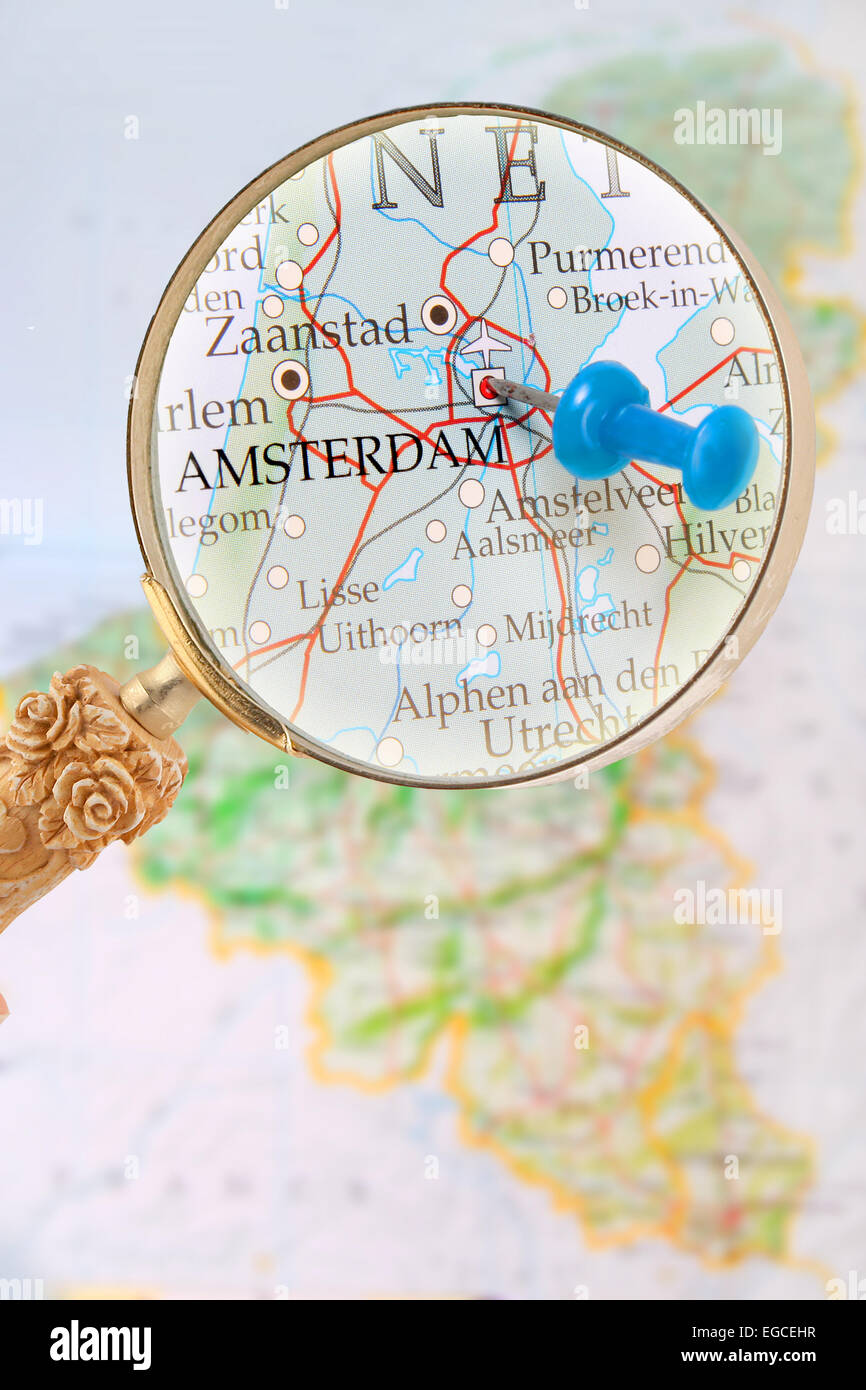 Benelux map hi-res stock photography and images - Alamy