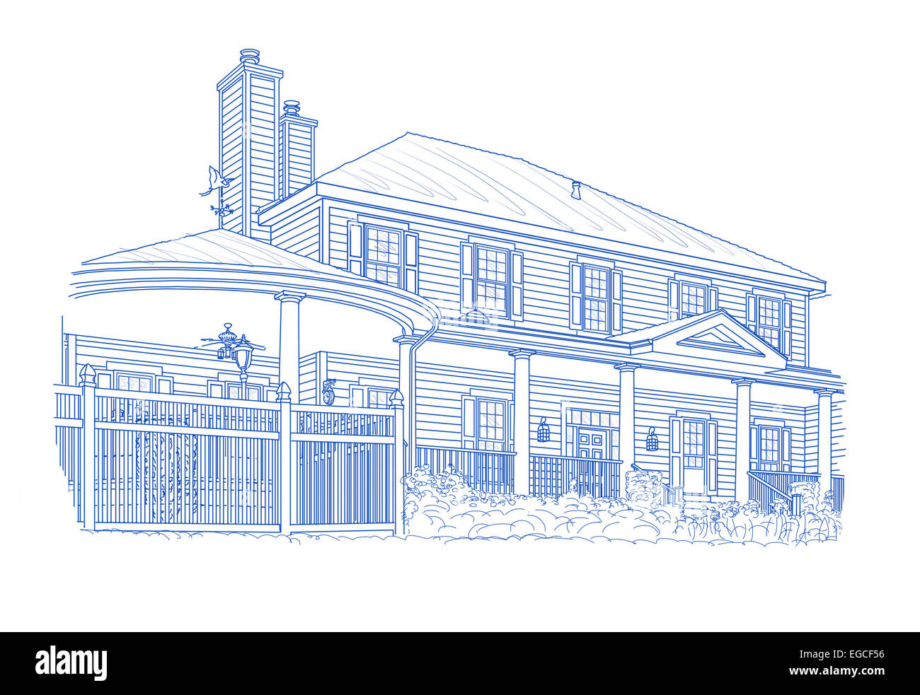 Architectural ink background construction Cut Out Stock Images ...