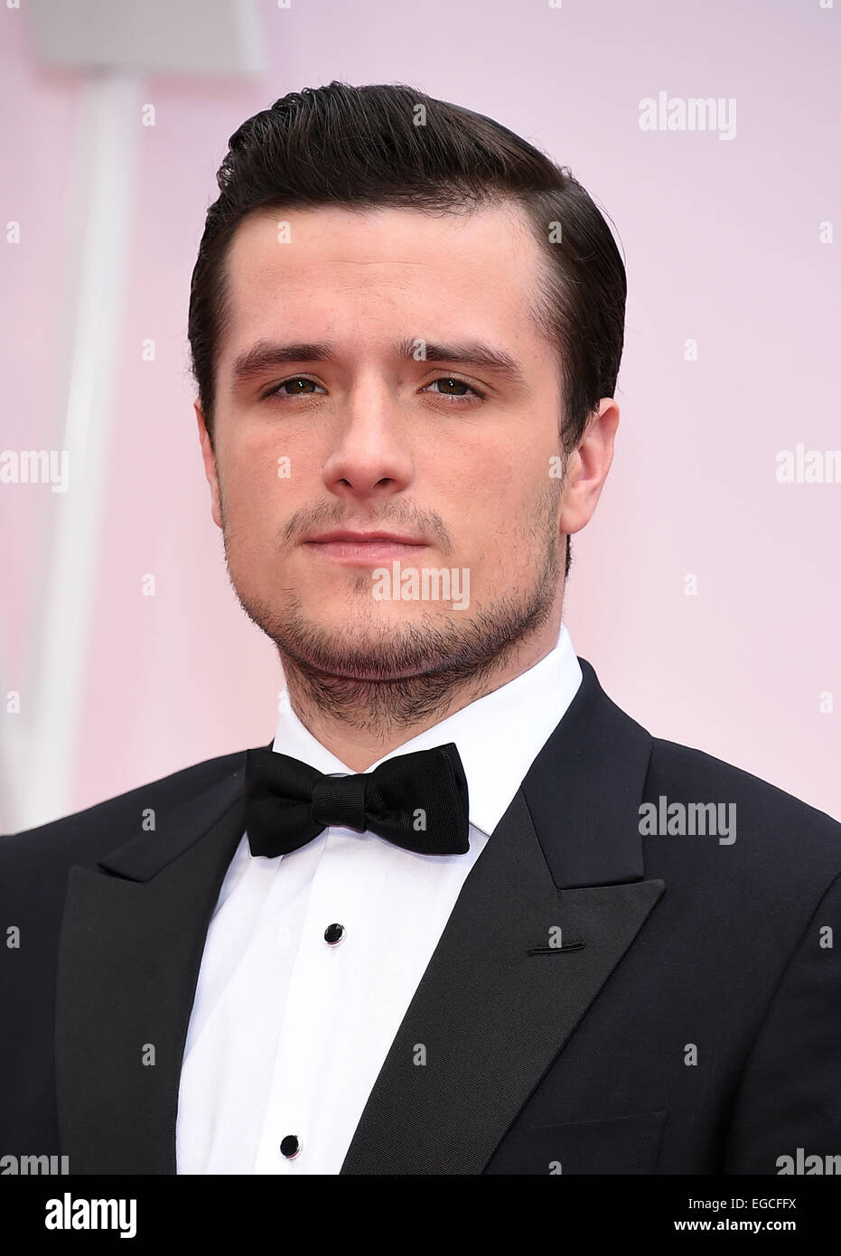 Hollywood, California, USA. 22nd Feb, 2015. JOSH HUTCHERSON on the red ...