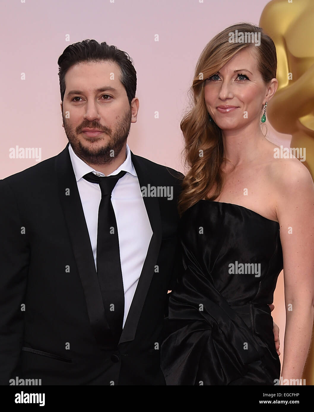 Hollywood, California, USA. 22nd Feb, 2015. TEDDY SCHWARZMAN on the red ...