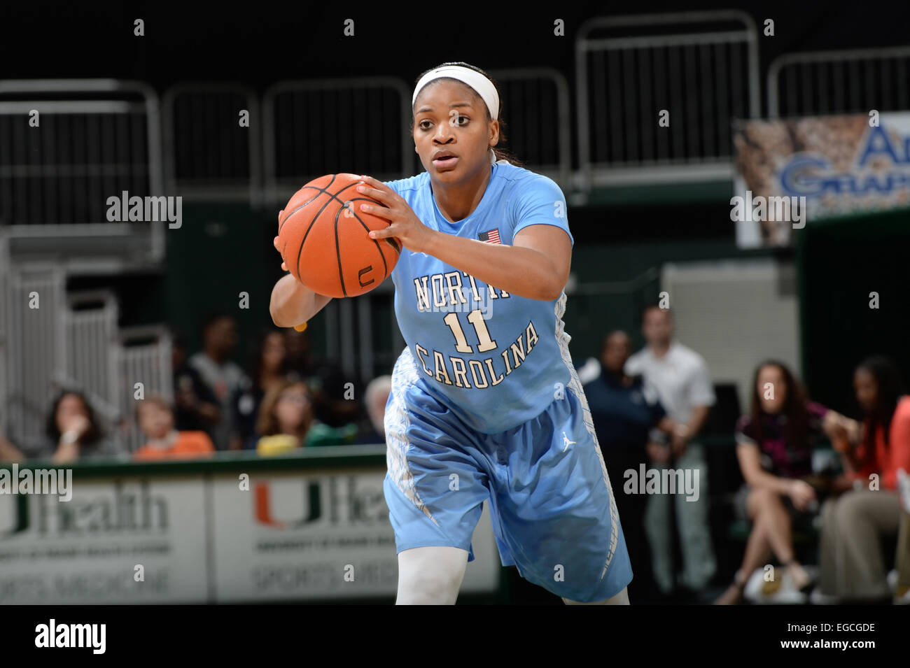 Coral Gables, Florida, USA. 3rd Jan, 2015. Brittany Rountree #11 of ...