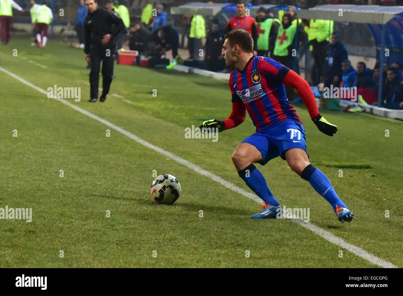 Adrian popa of fcsb hi-res stock photography and images - Alamy