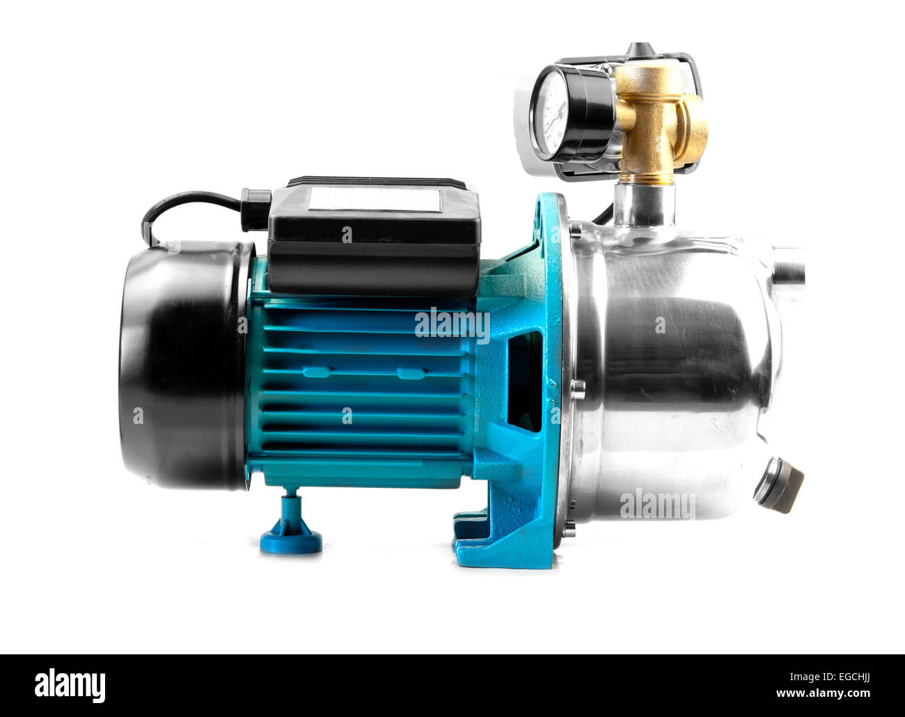 individual pumping station for the home Stock Photo - Alamy