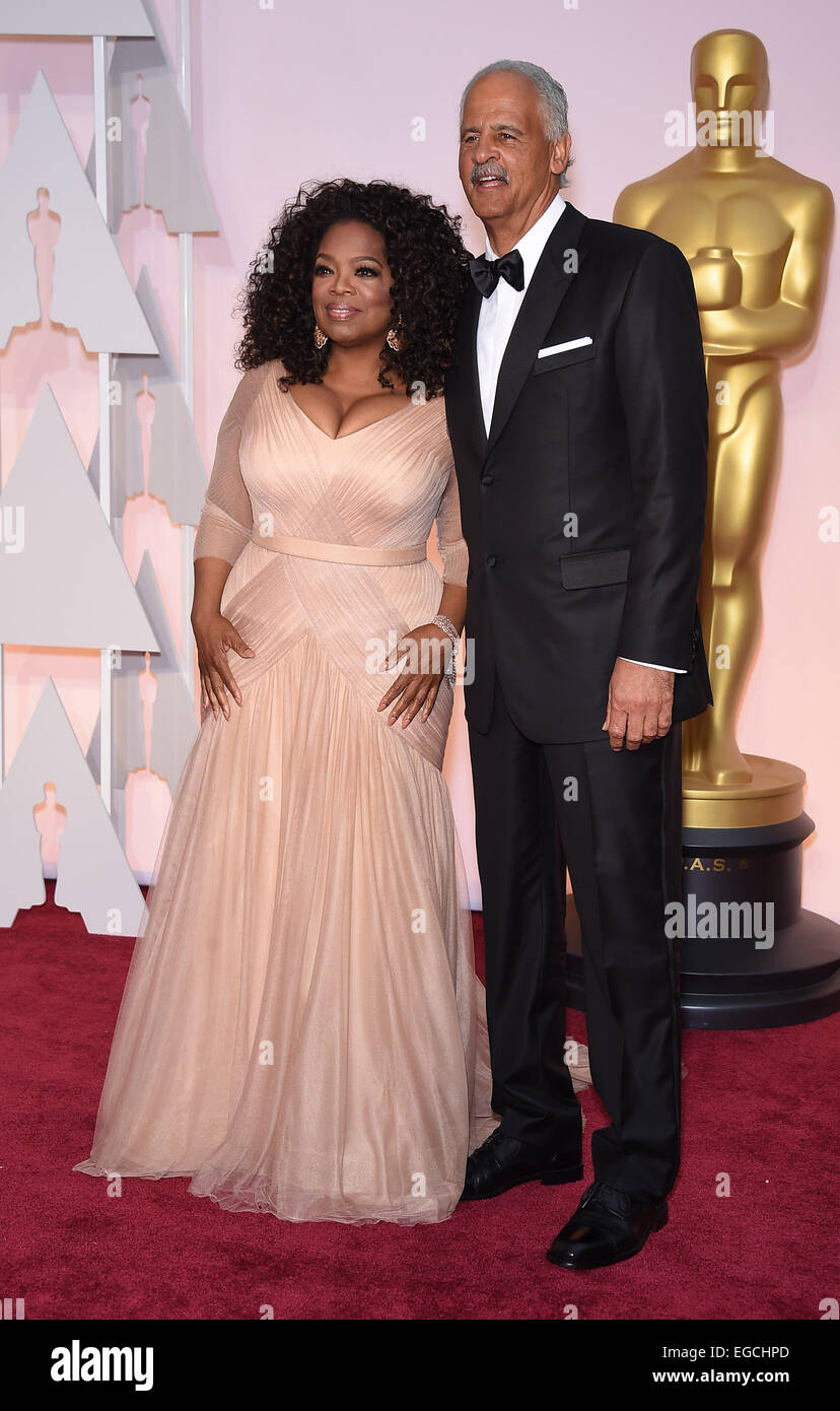 Hollywood, California, USA. 22nd Feb, 2015. American media proprietor ...