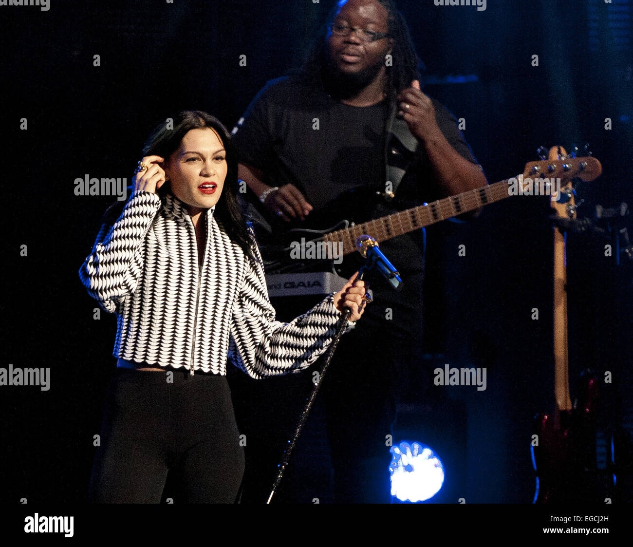 Hollywood, California, USA. 20th Nov, 2014. English singer Jessie J ...