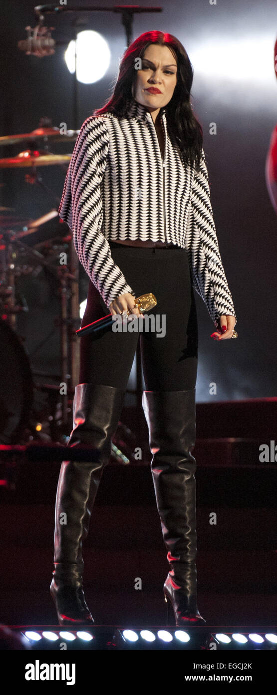 Hollywood, California, USA. 20th Nov, 2014. English singer Jessie J ...