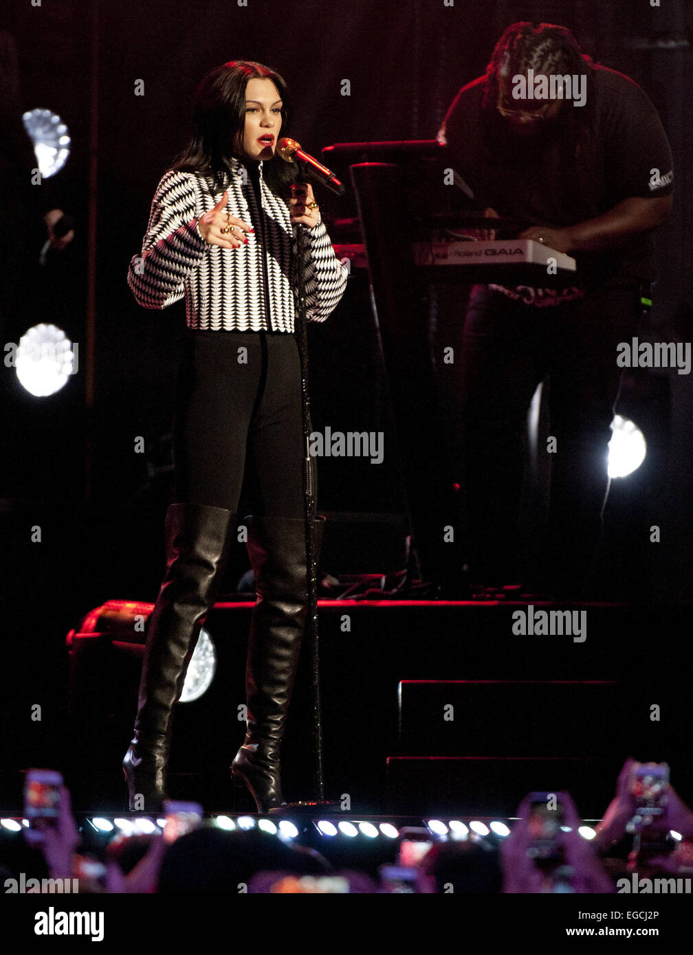 Hollywood, California, USA. 20th Nov, 2014. English singer Jessie J ...