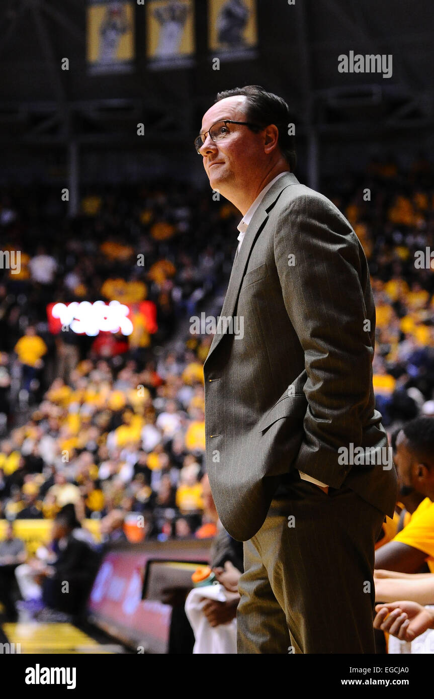 Wichita, Kansas, USA. 22nd Feb, 2015. With the game in hand Wichita ...