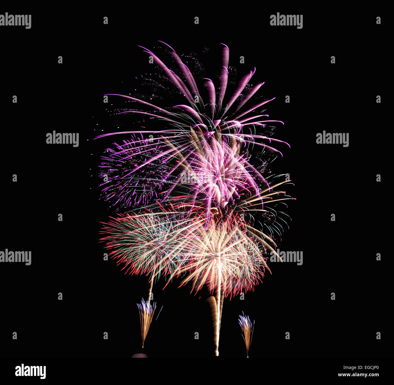 Orange firecracker hi-res stock photography and images - Alamy