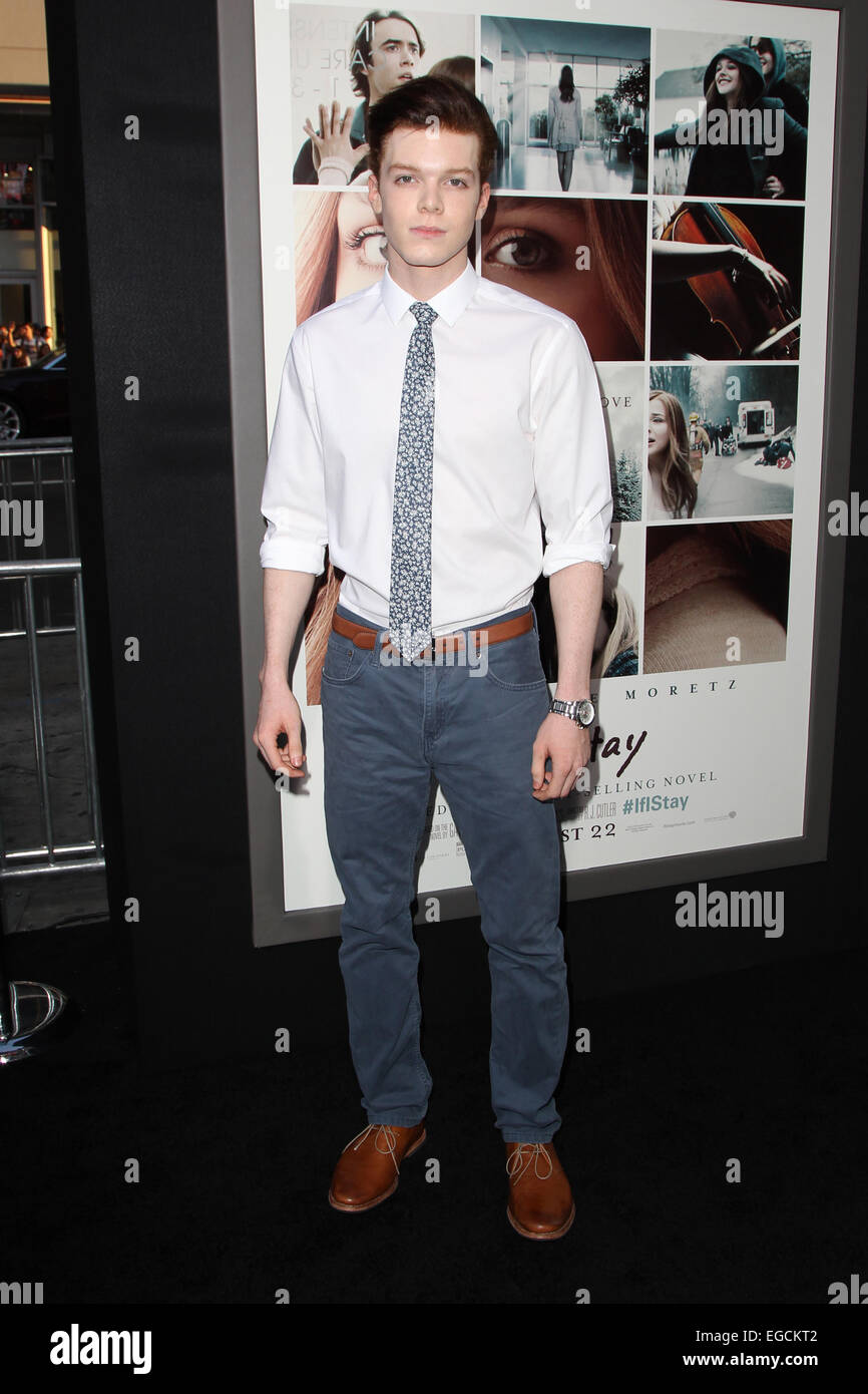 Los Angeles Premiere of 'If I Stay' held at the TCL Chinese Theatre ...