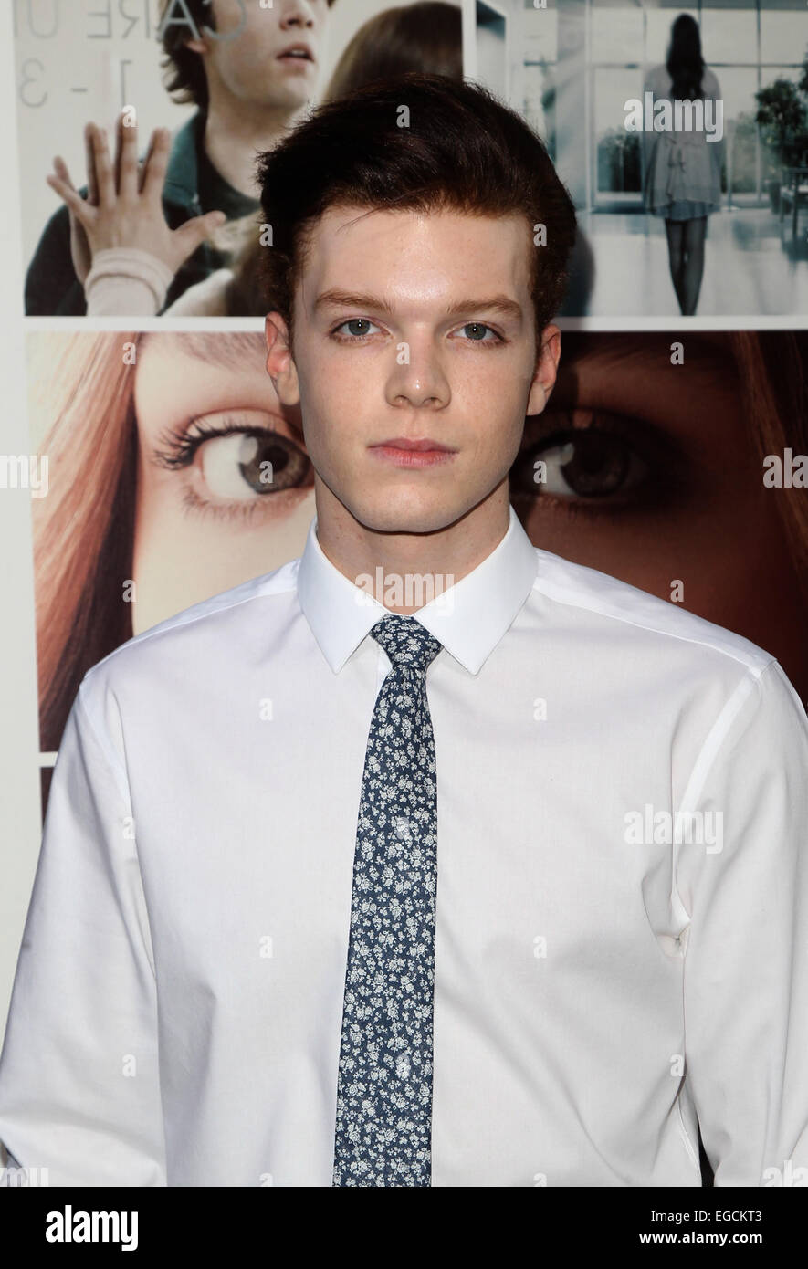 Los Angeles Premiere of 'If I Stay' held at the TCL Chinese Theatre ...