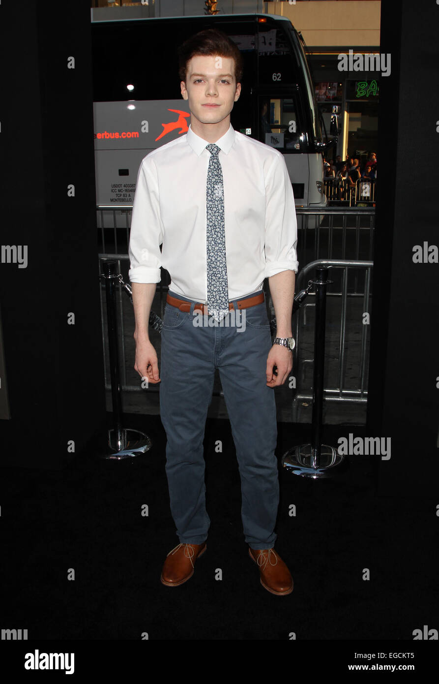 Los Angeles Premiere of 'If I Stay' held at the TCL Chinese Theatre ...
