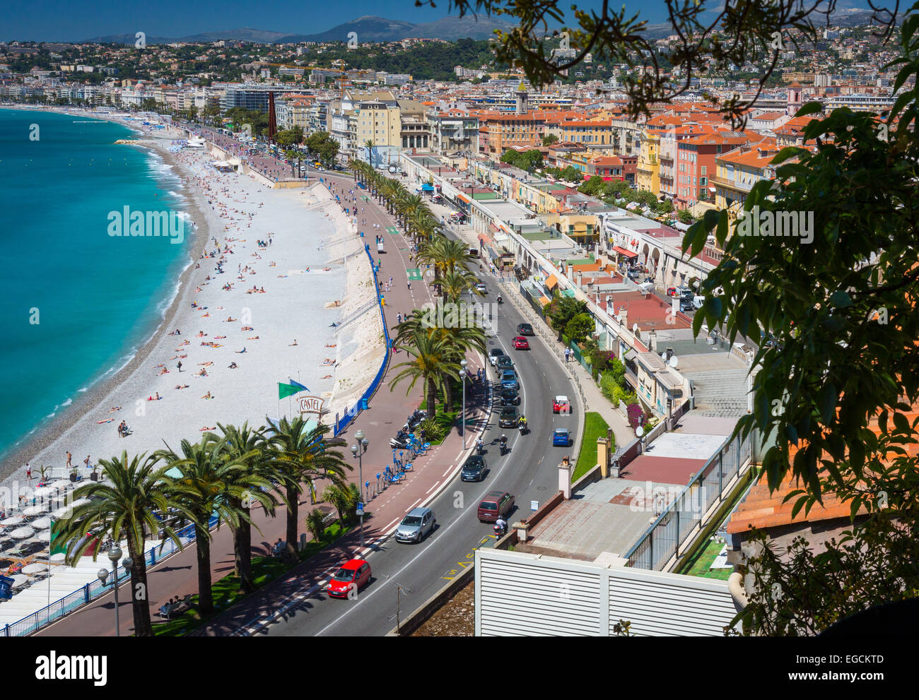 Beautiful coastal promenade from hi-res stock photography and images ...
