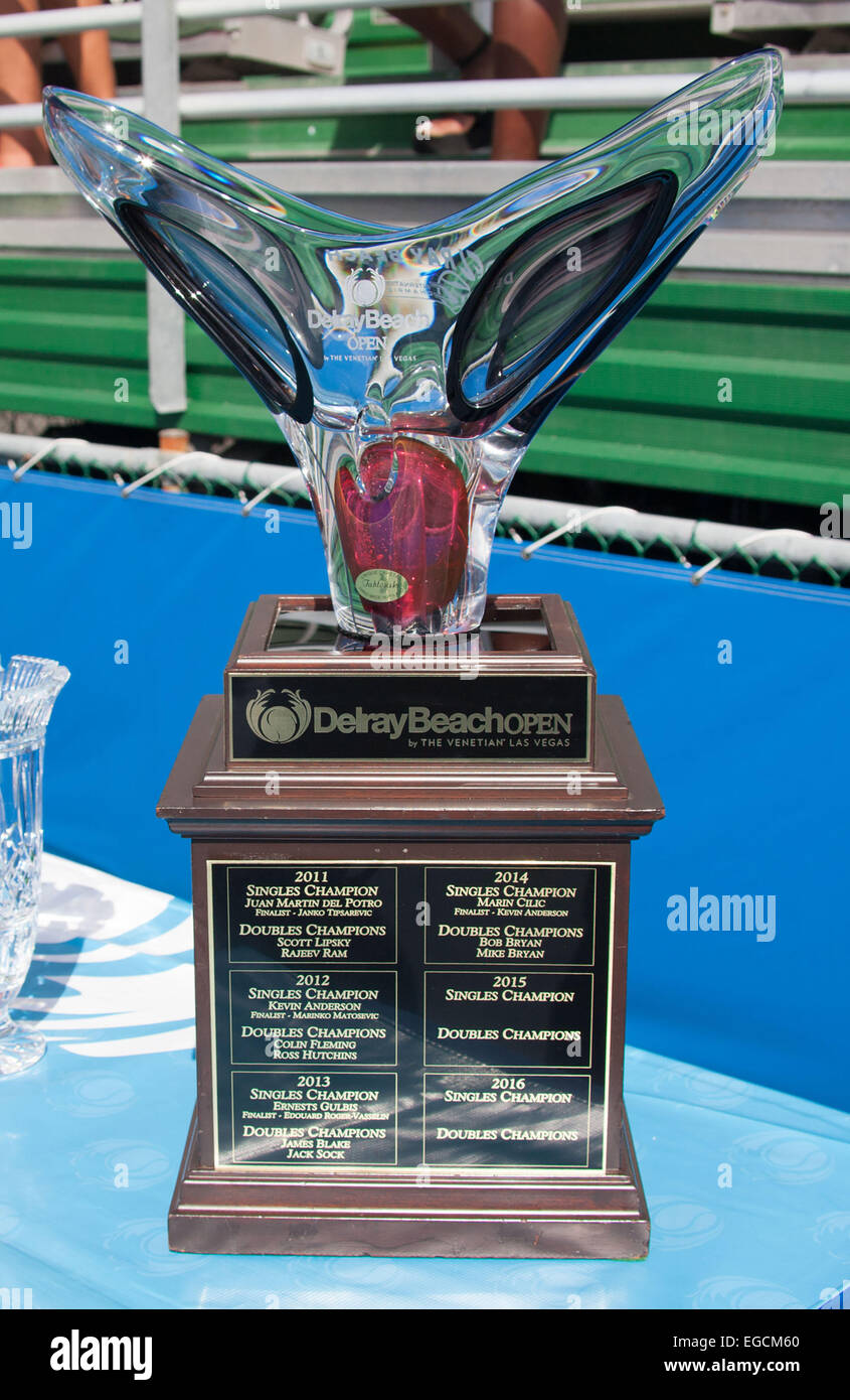 Us tennis open trophy hi-res stock photography and images - Alamy