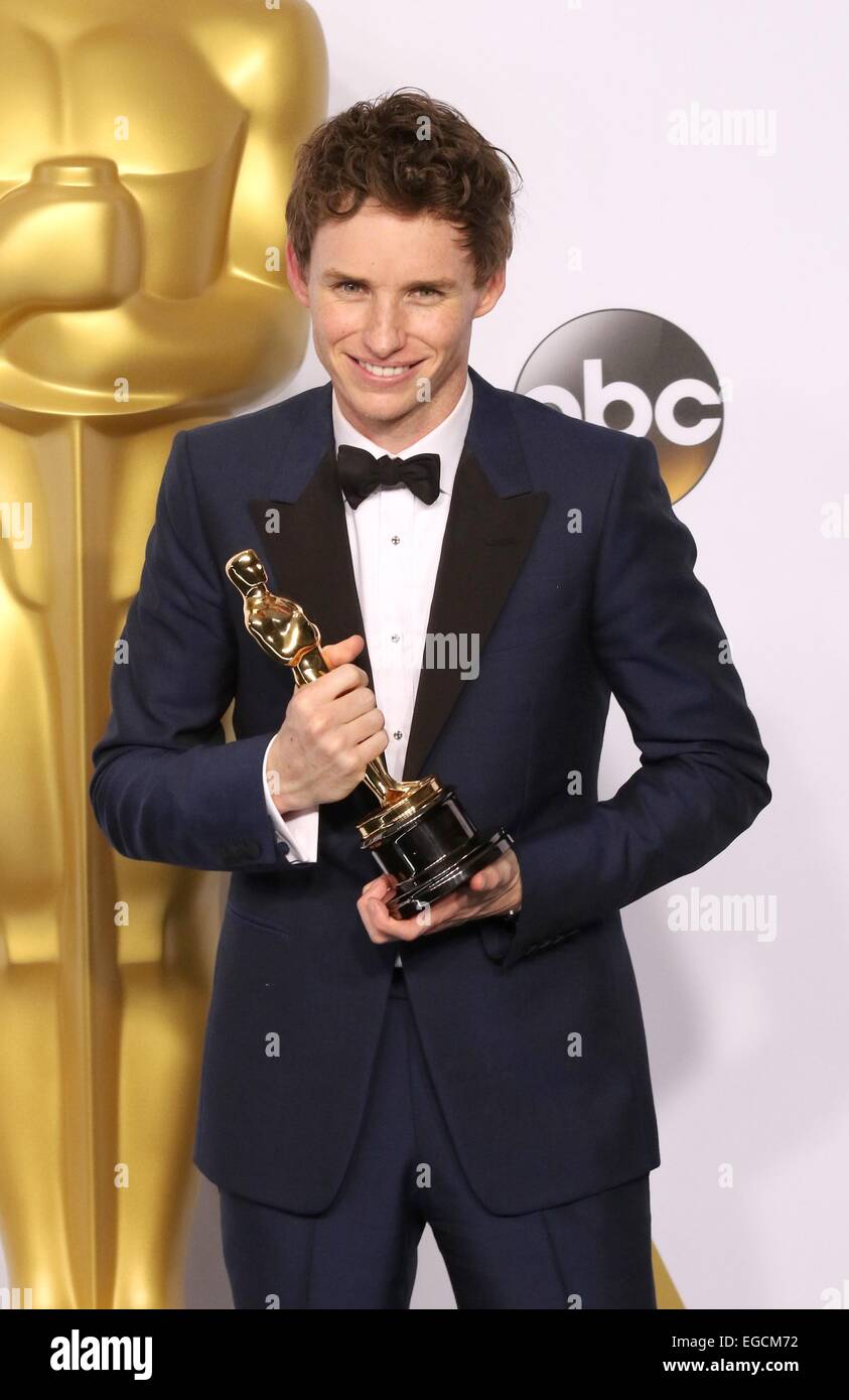 Los Angeles, CA, USA. 22nd Feb, 2015. in the press room for The 87th ...