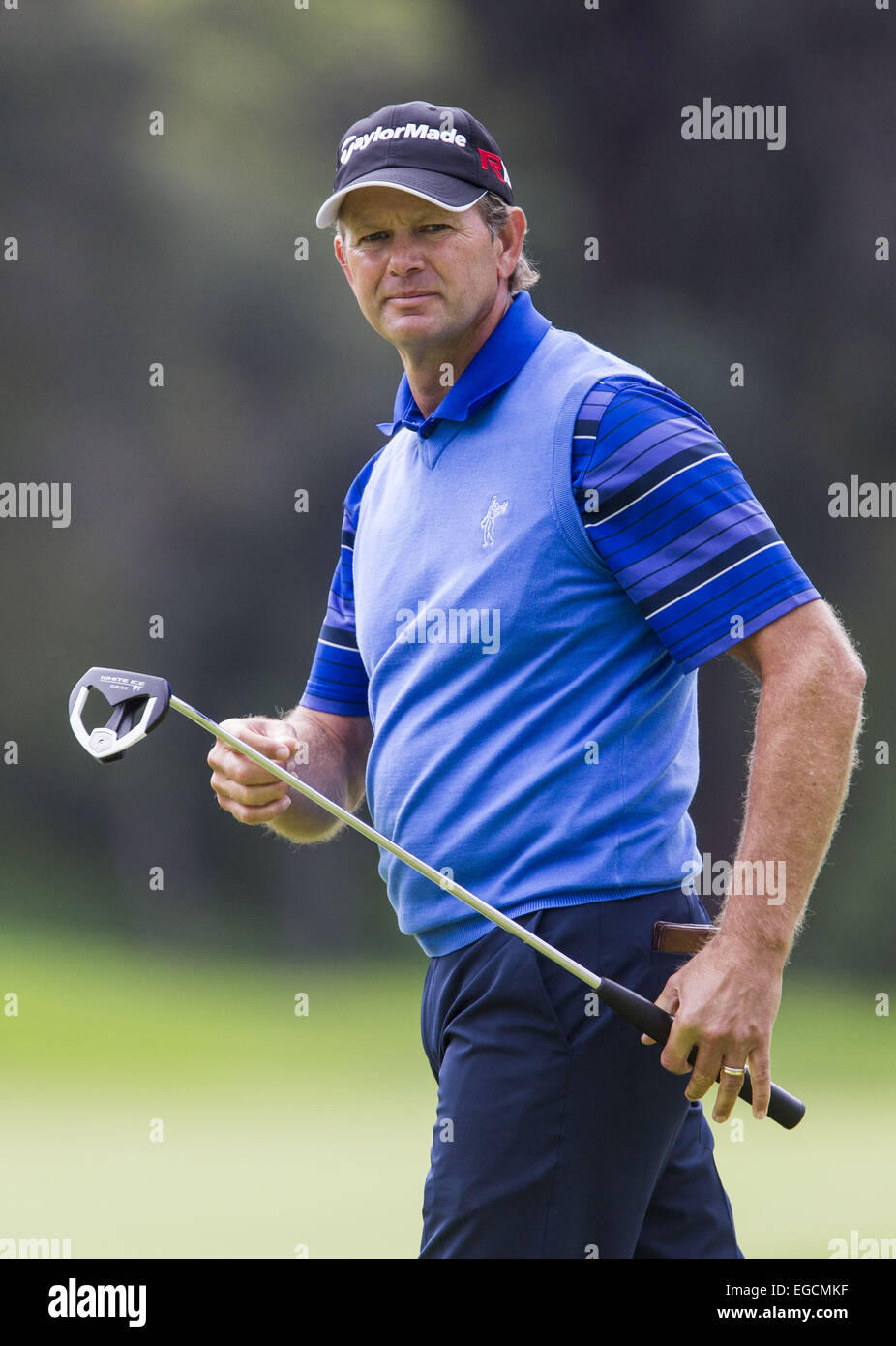 Los Angeles, California, USA. 22nd Feb, 2015. Retief Goosen of South ...