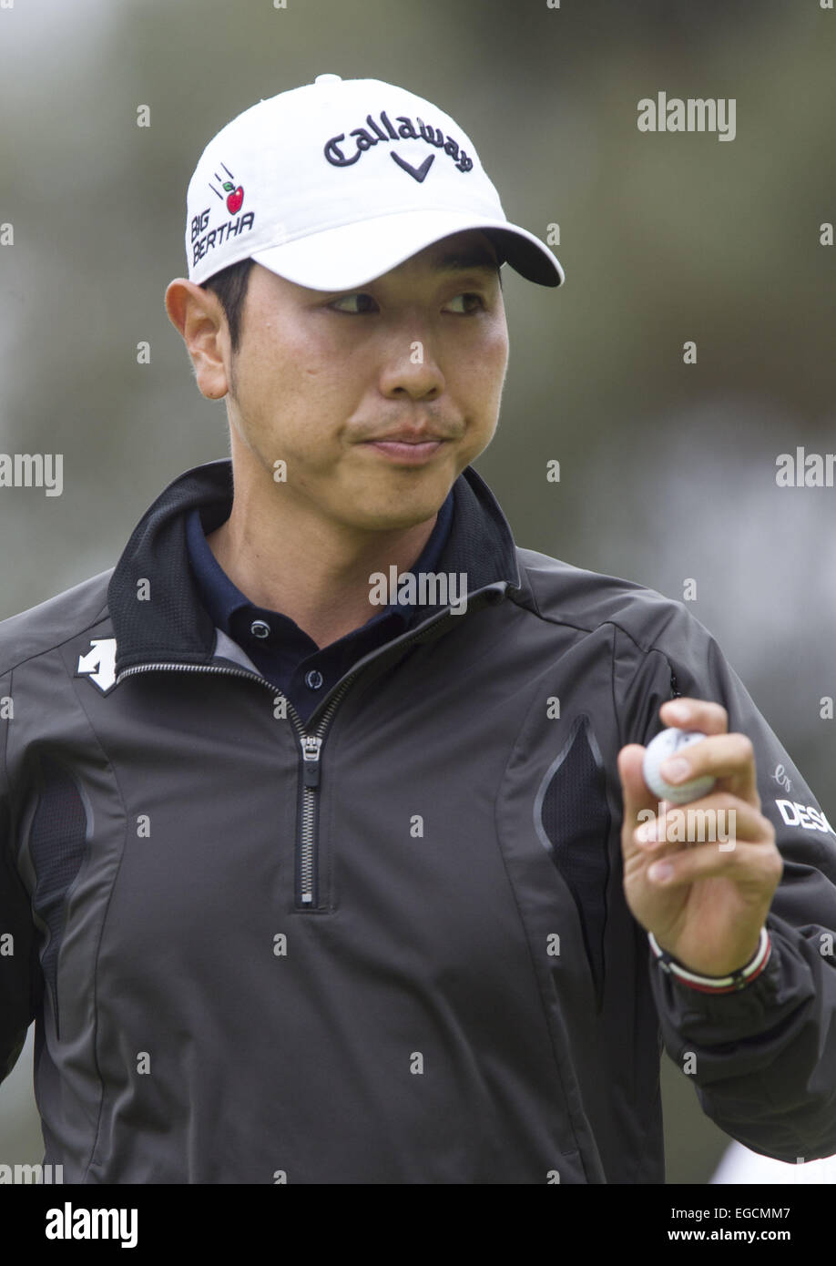 Los Angeles, California, USA. 22nd Feb, 2015. Sang-Moon Bae of South ...