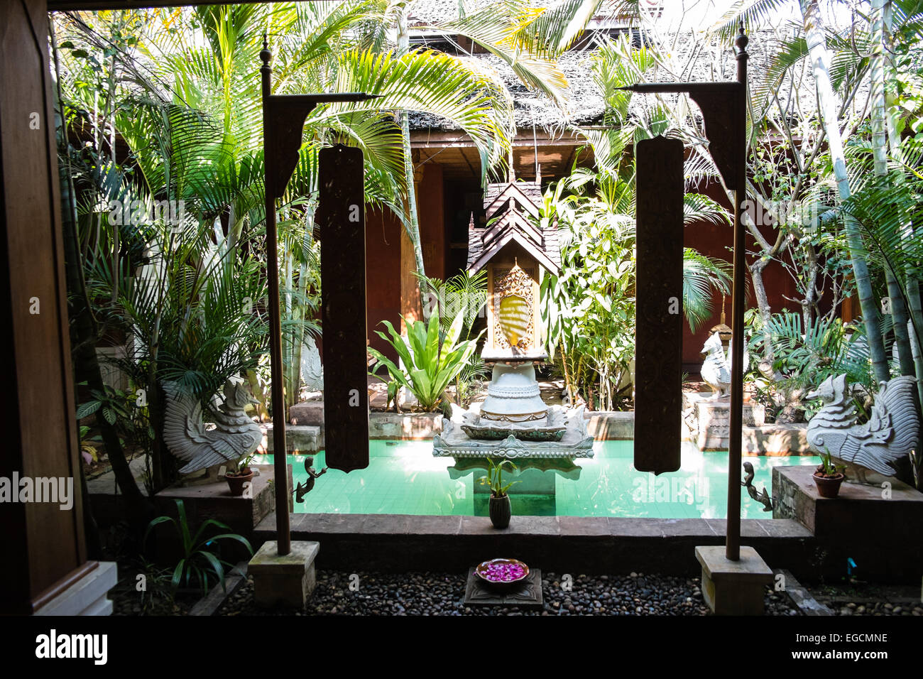 Spa at Inle Resort and Spa Hotel in Nyaungshwe region.Luxury ...