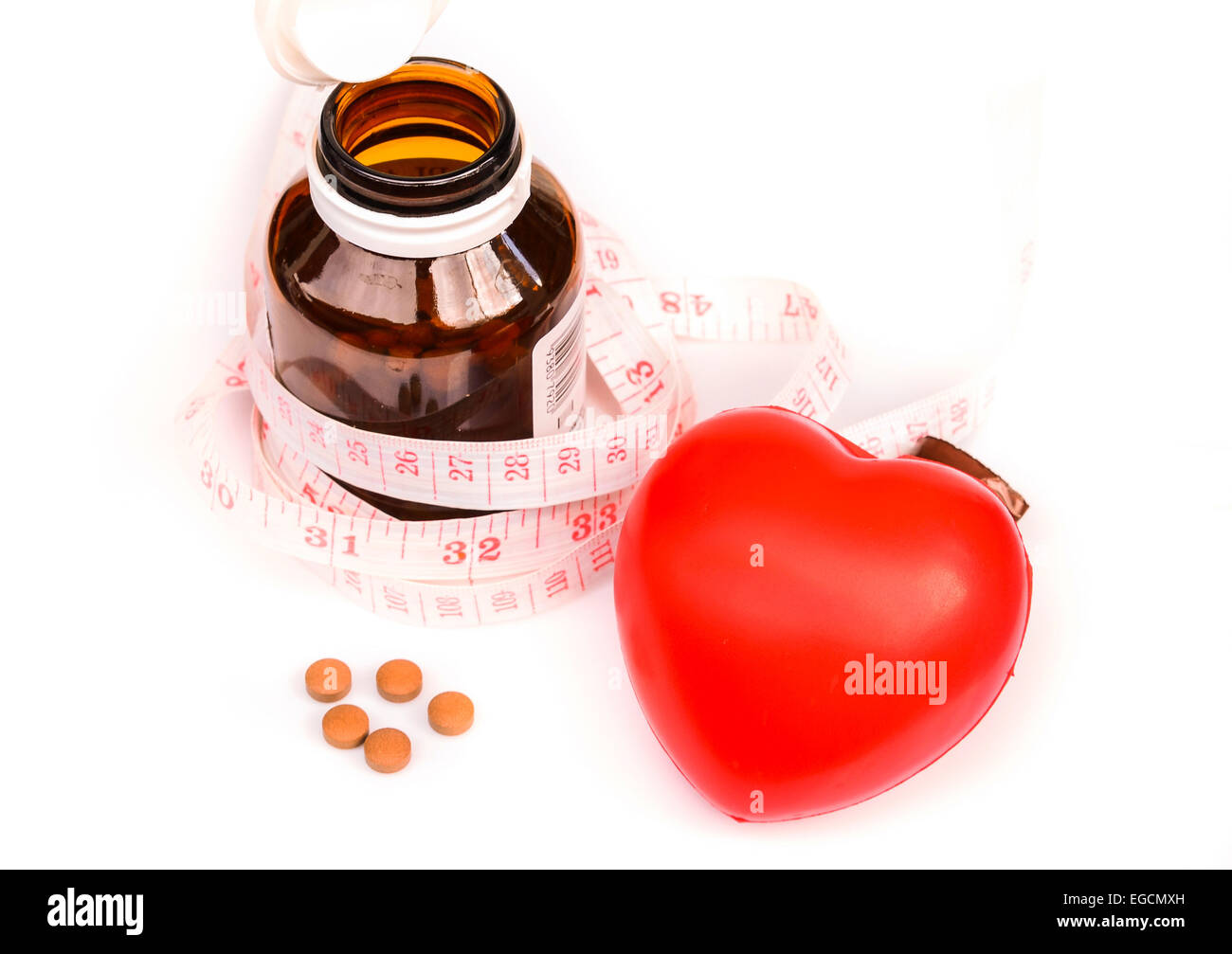 Capsule pills drug bottles Cut Out Stock Images & Pictures - Alamy