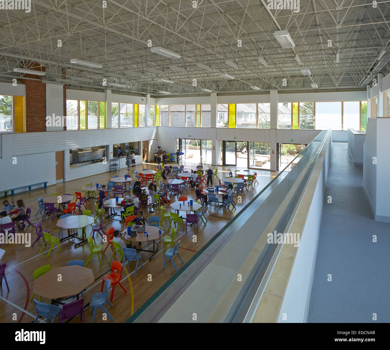 Robert Fitzroy Academy, Croyden, United Kingdom. Architect: Architype ...