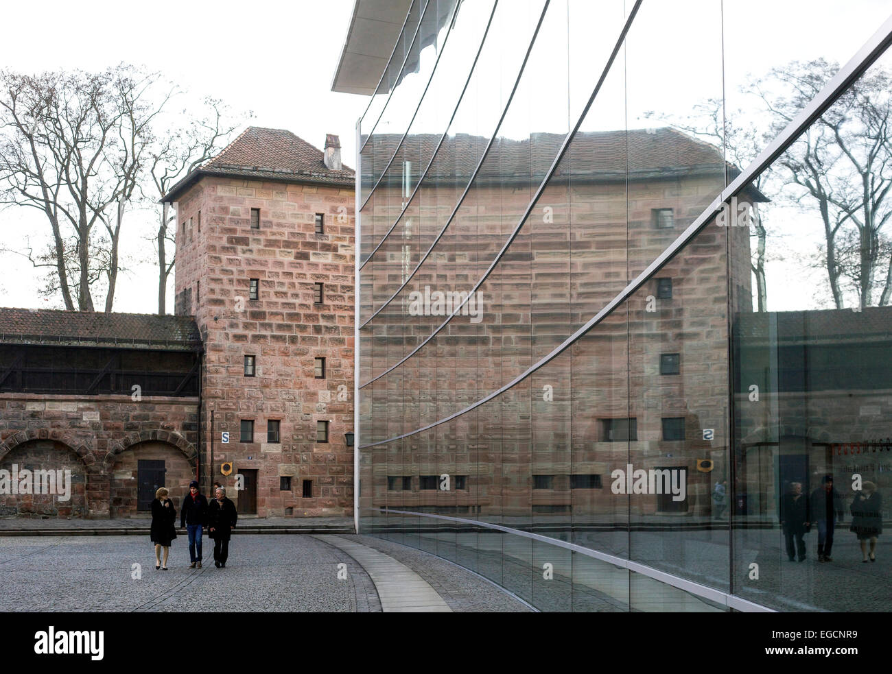 New Museum Nuremberg Stock Photo - Alamy