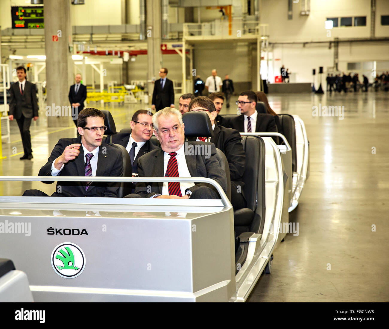 Skoda factory czech republic hi-res stock photography and images - Alamy
