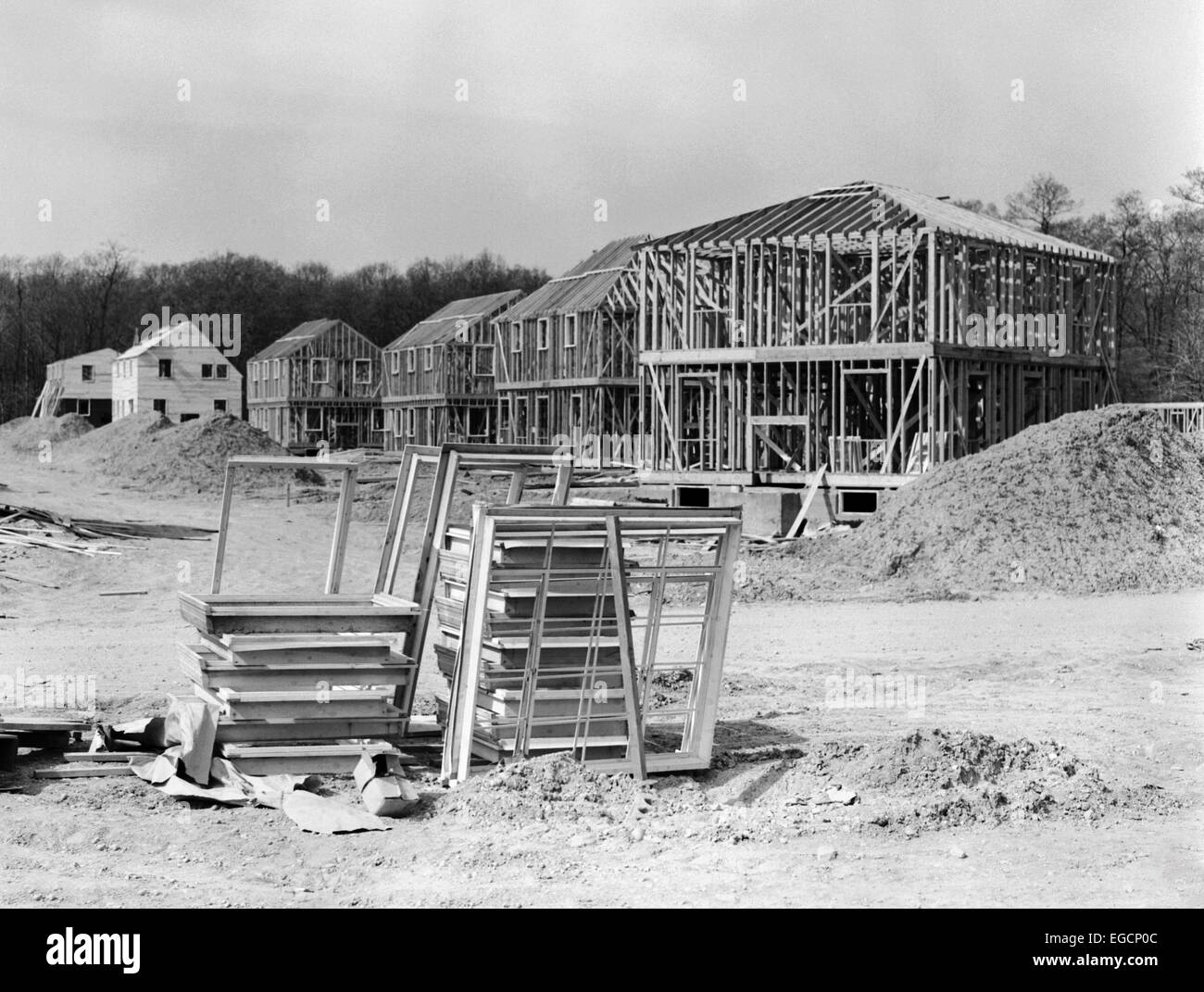 Norfolk Homes Built In The 1950s