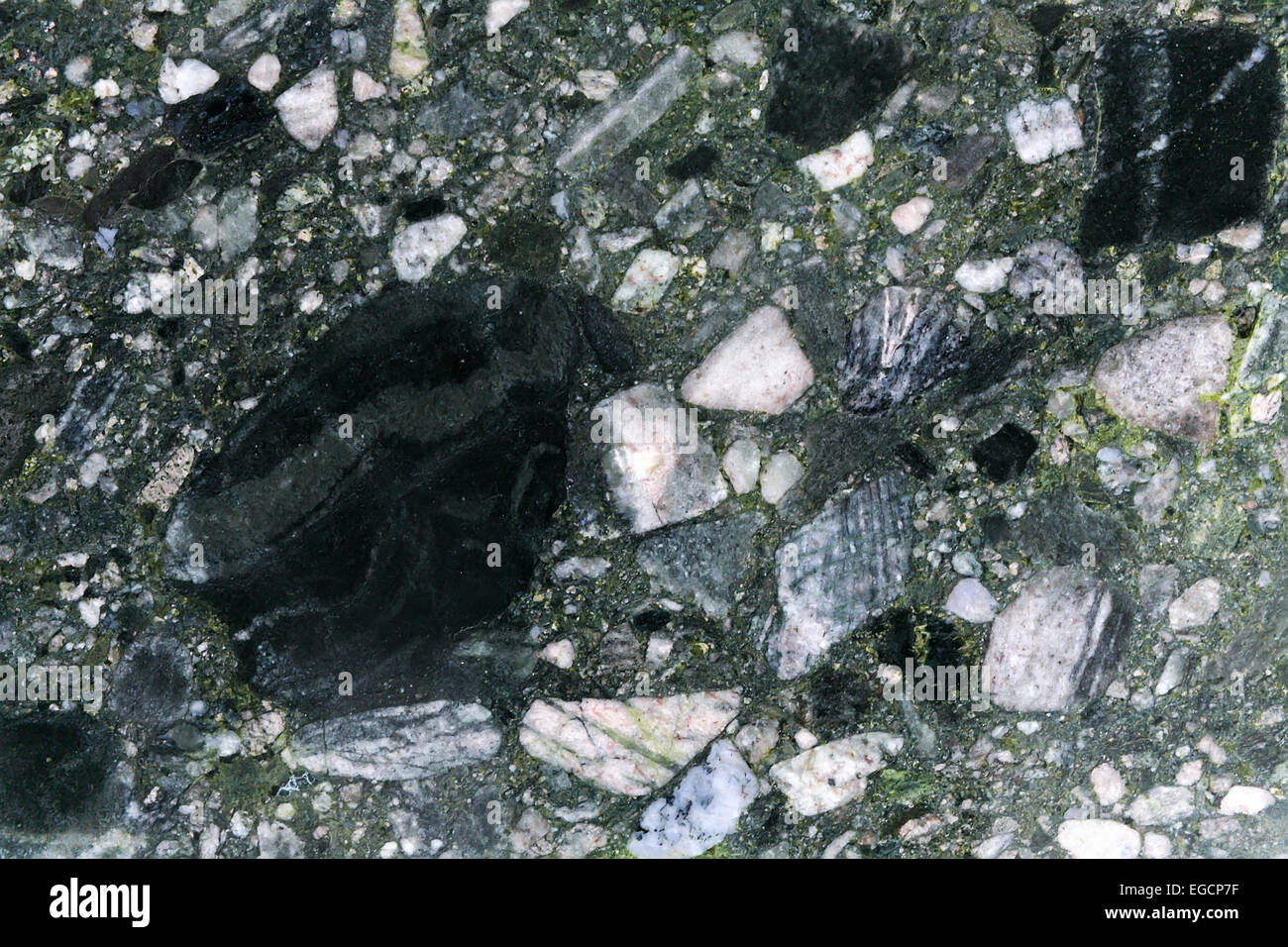 Breccia rock hi-res stock photography and images - Alamy