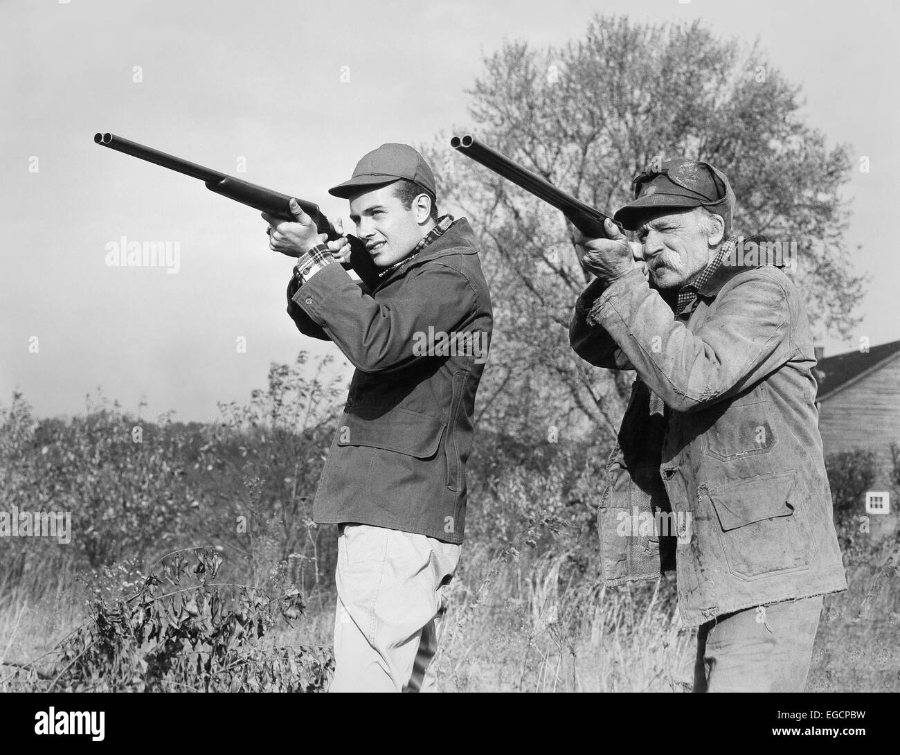 Old guns Black and White Stock Photos & Images - Alamy