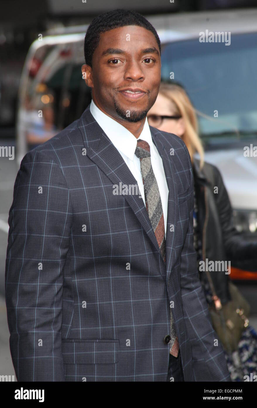 Celebrities at the Ed Sullivan Theater for 'The Late Show with David ...