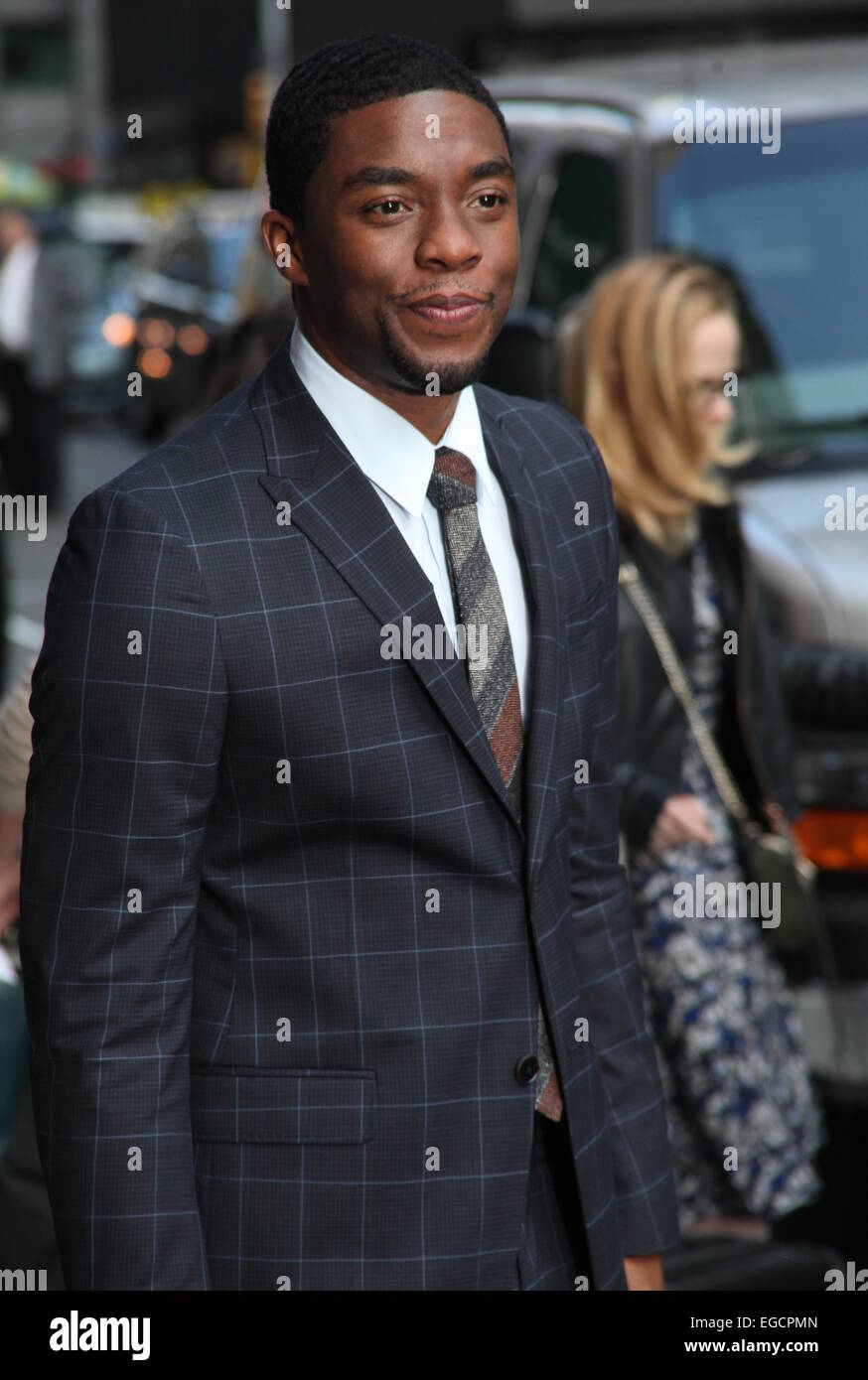 Celebrities at the Ed Sullivan Theater for 'The Late Show with David ...