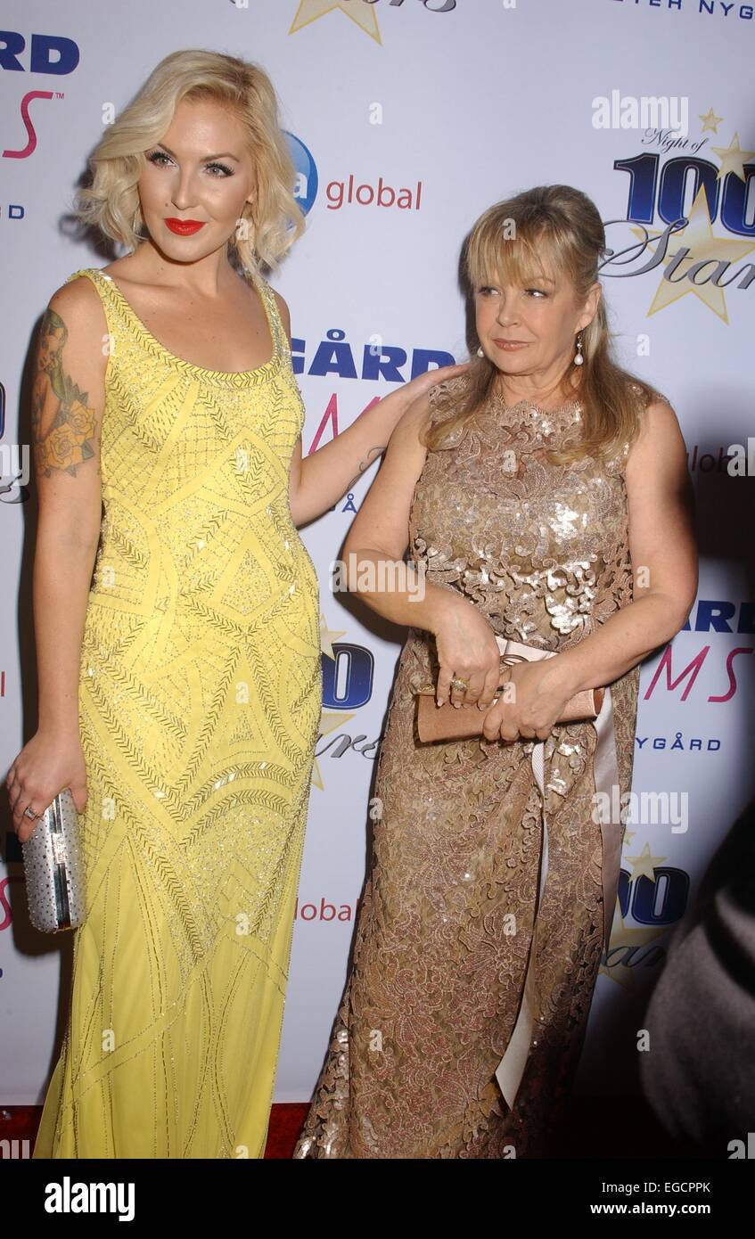 Hollywood, California, USA. 22nd Feb, 2015. Charlene Tilton & Dtr ...