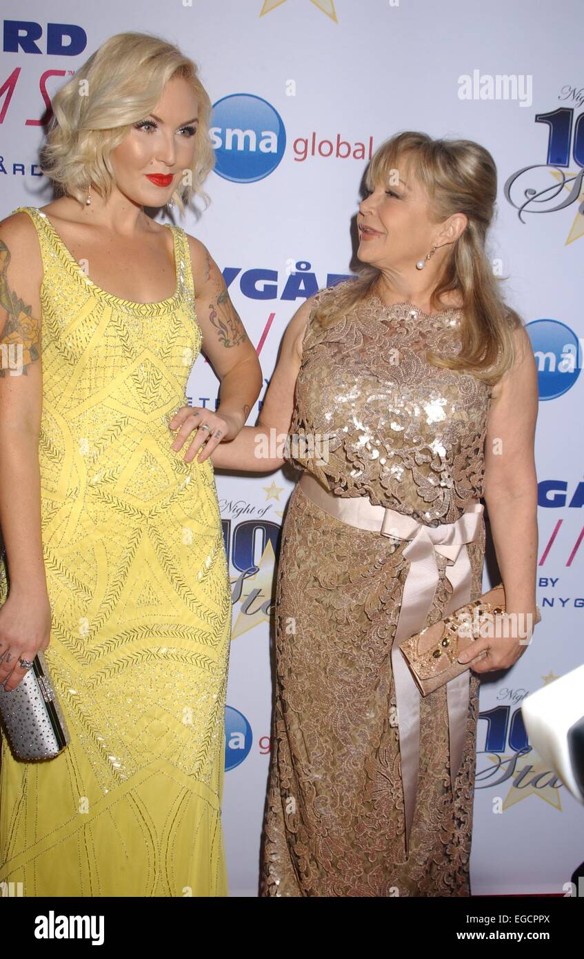Hollywood, California, USA. 22nd Feb, 2015. Charlene Tilton & Dtr ...