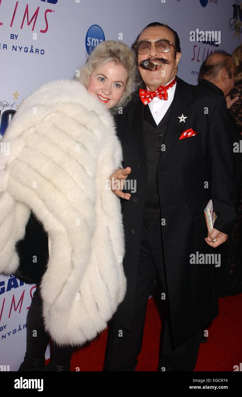 Hollywood, California, USA. 22nd Feb, 2015. Shirley Jones & Husband ...