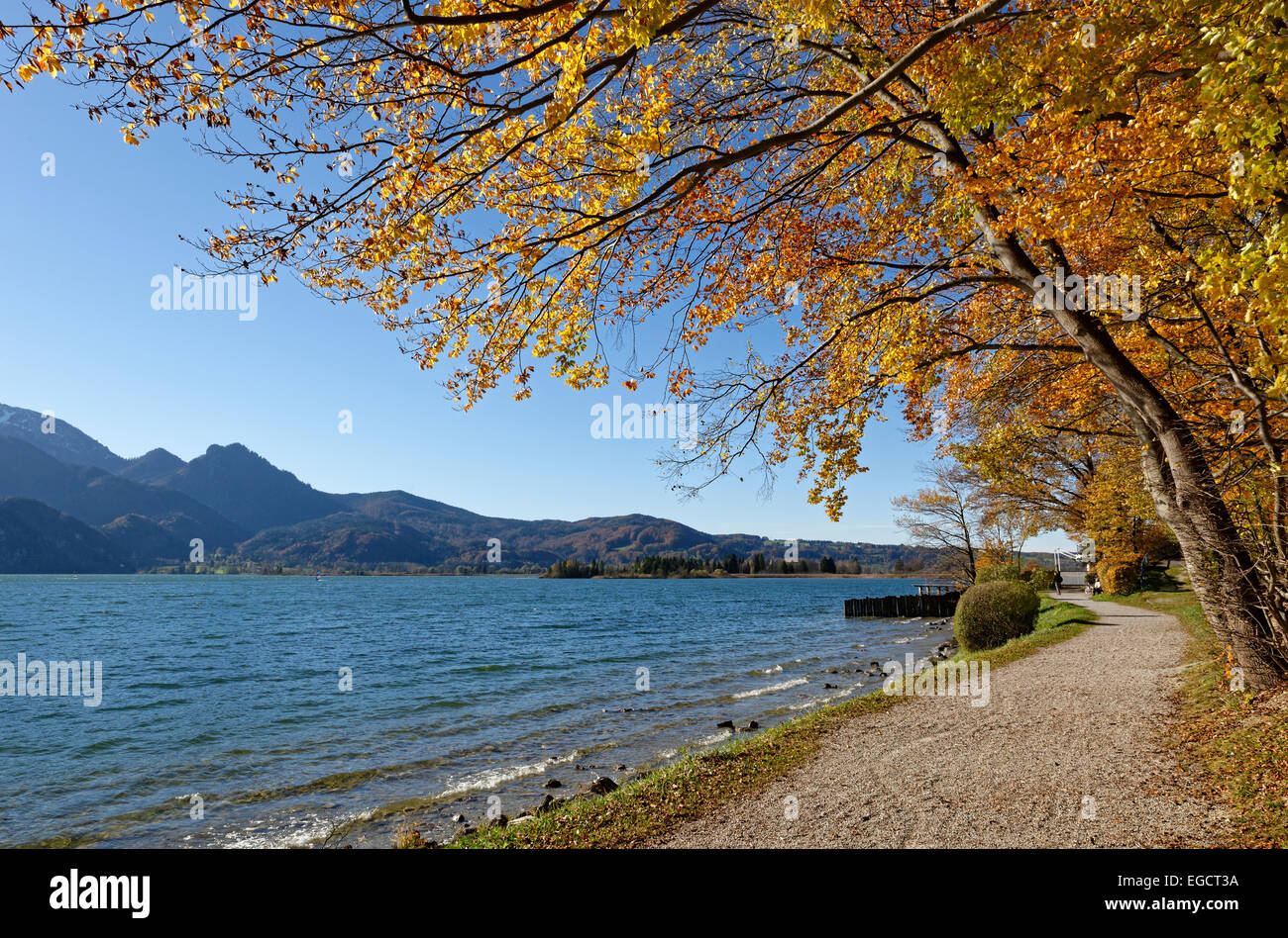 Kochelsee lake kochel hi-res stock photography and images - Alamy