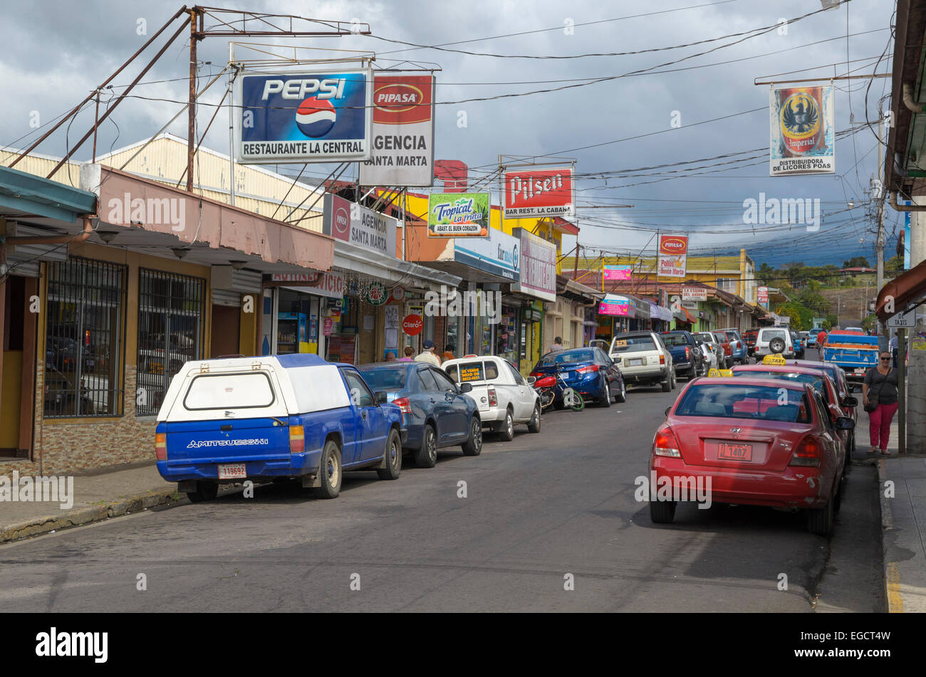 San pedro de poas hi-res stock photography and images - Alamy