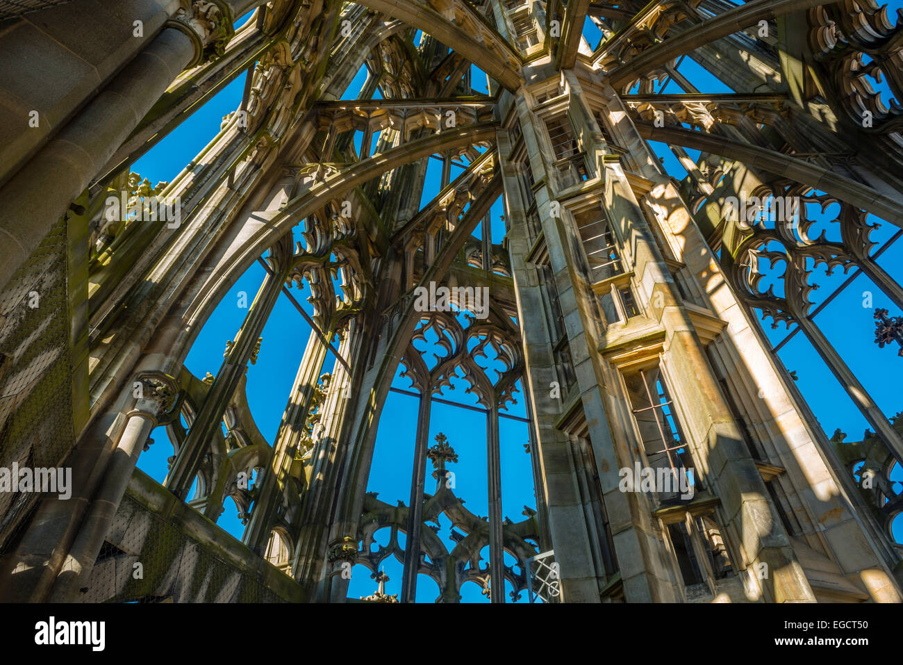 Ulm minster spire hi-res stock photography and images - Alamy