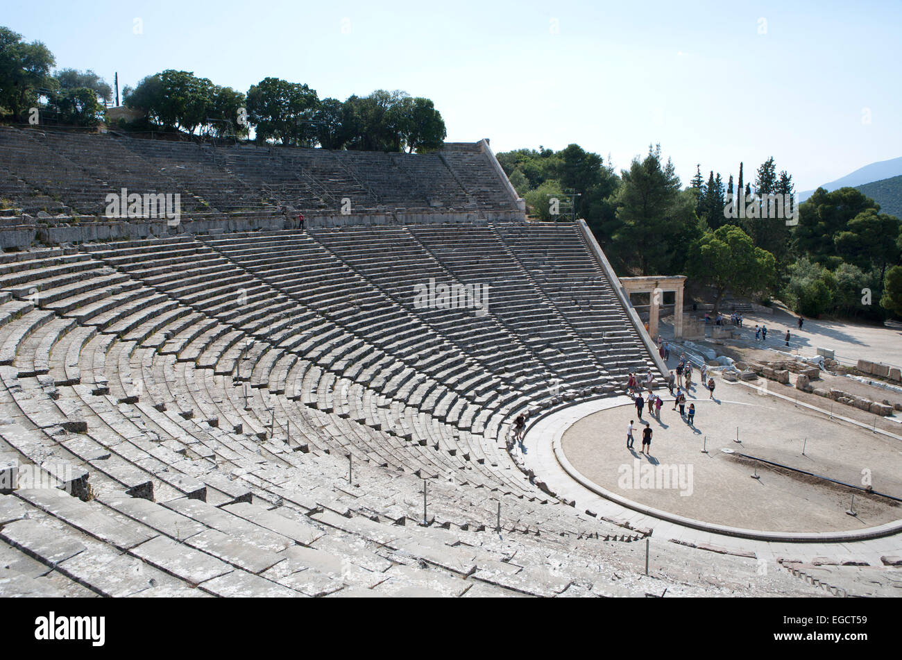 Theatre of epidaurus hi-res stock photography and images - Alamy