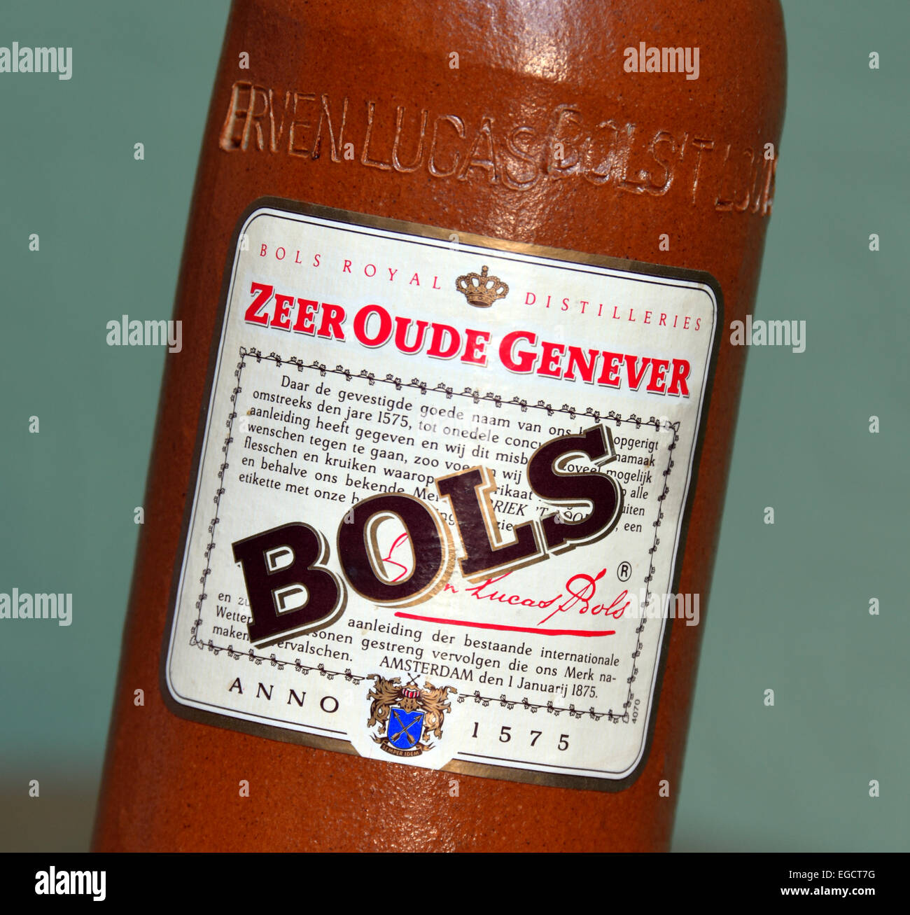 Bols hi-res stock photography and images - Alamy
