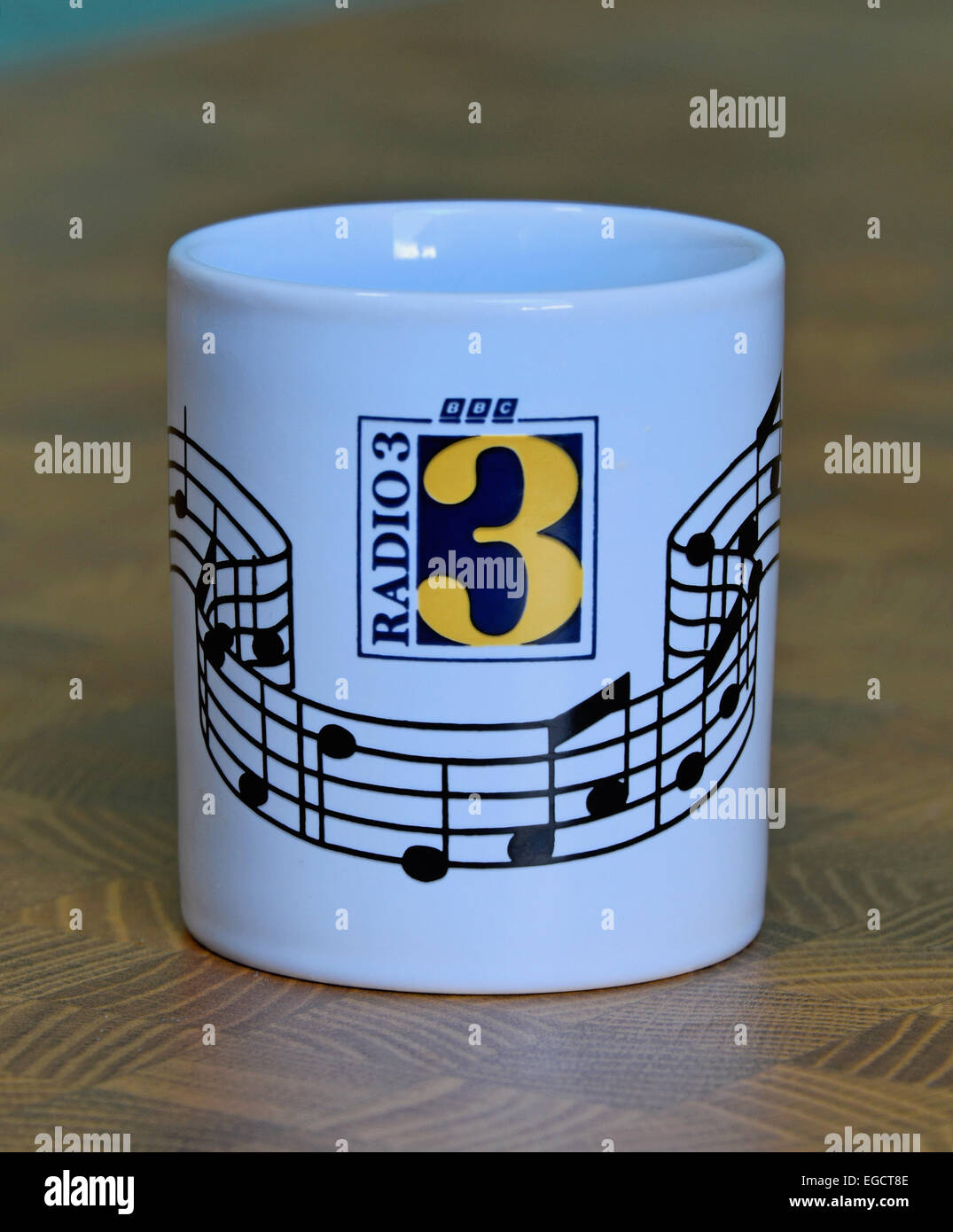BBC Radio 3 mug Stock Photo - Alamy