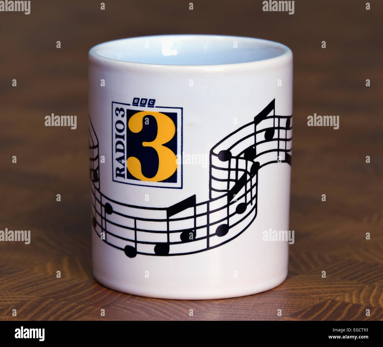 BBC Radio 3 mug Stock Photo - Alamy
