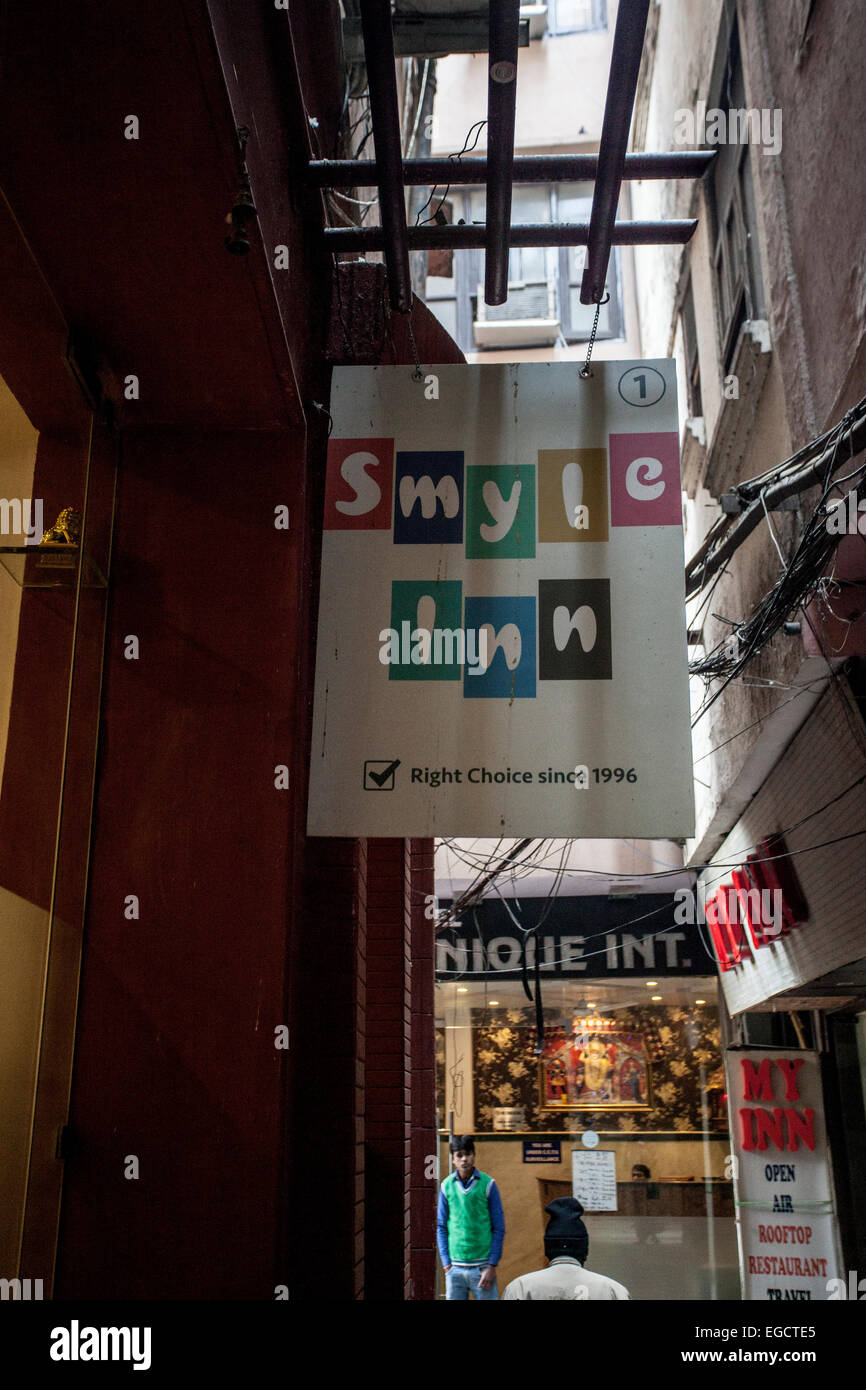 Hotel Smyle Inn Delhi Stock Photo - Alamy